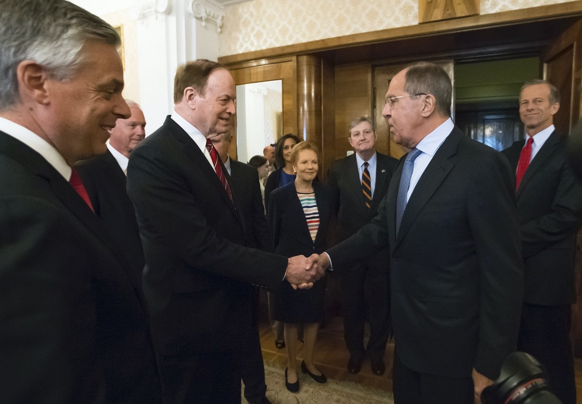 GOP Lawmakers Spent Independence Day In Russia Capitulating To Russian ...